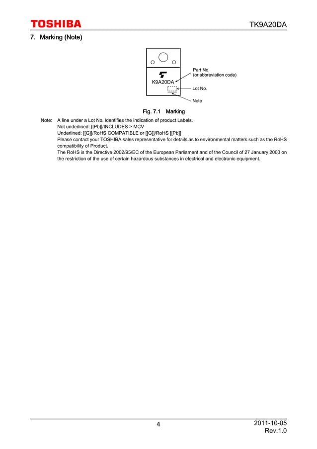 Original N-Channel Mosfet TK9A20DA K9A20DA 9A20D 200V 8.5A TO-220 New ...