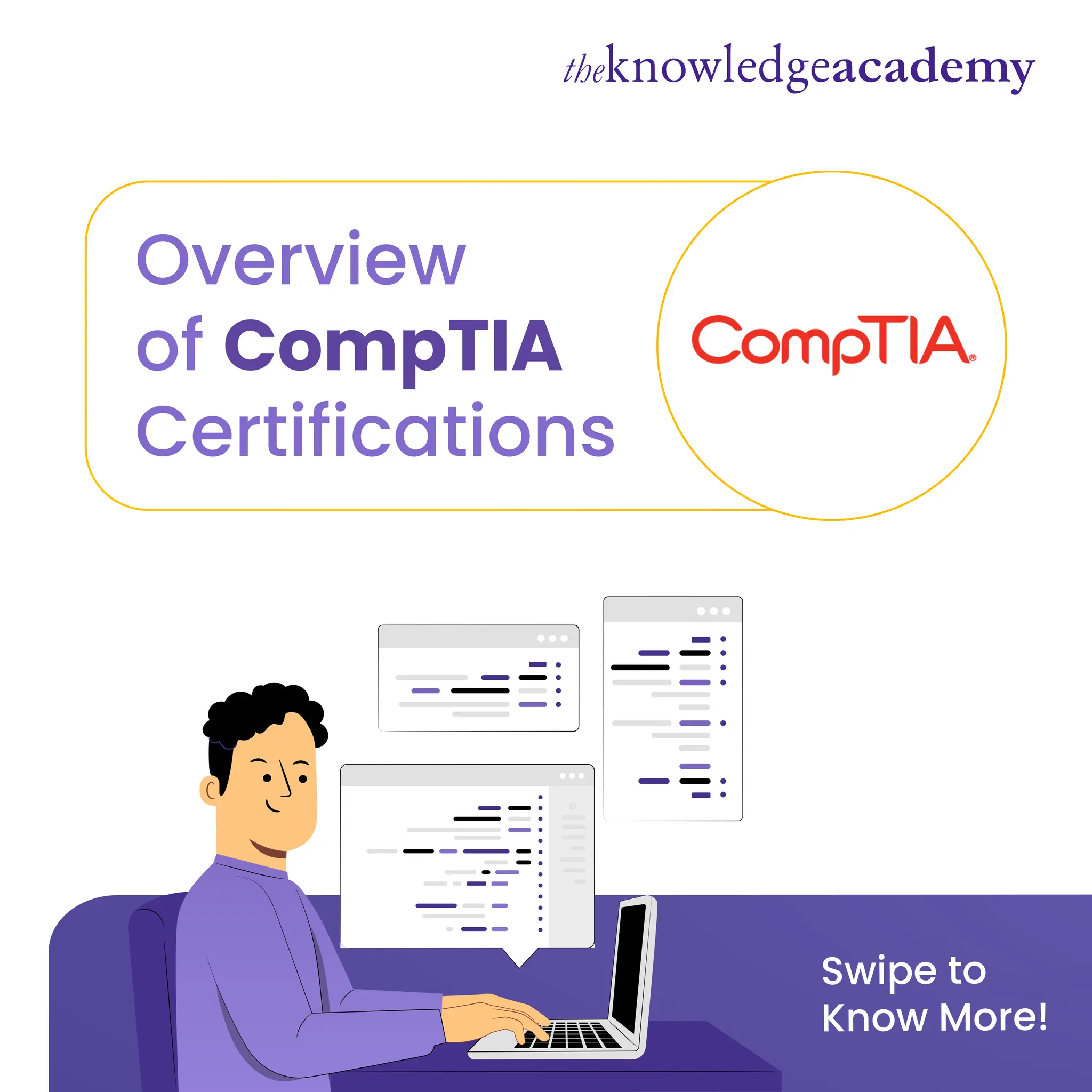 Build a successful IT career with CompTIA certifications! | PDF