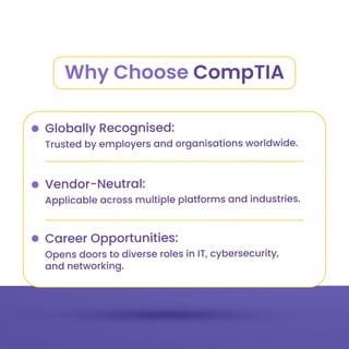 Build a successful IT career with CompTIA certifications! | PDF