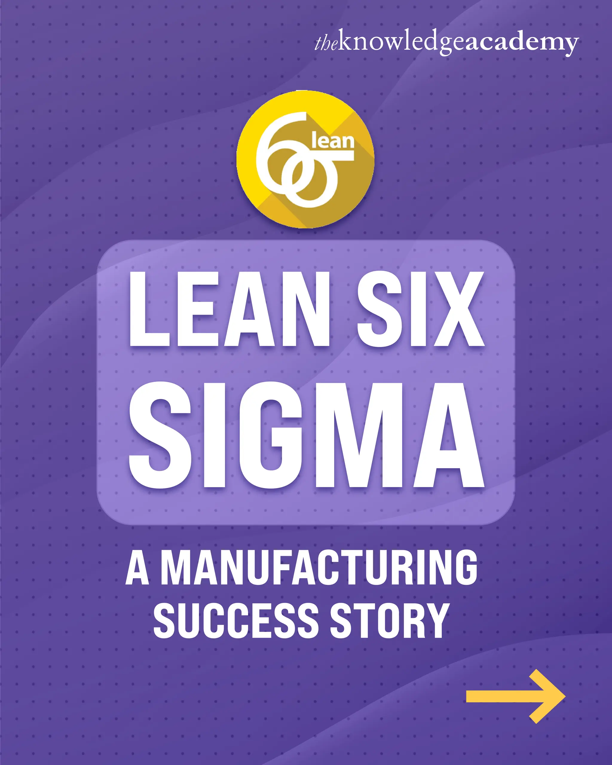 How Lean Six Sigma Transformed Manufacturing - A Real Success Story! | PDF
