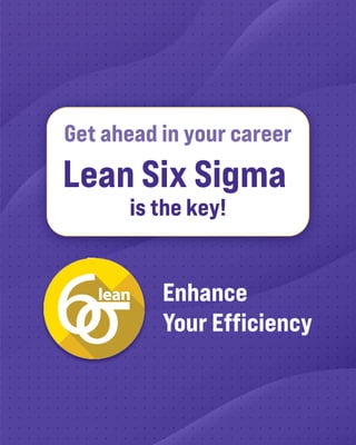 How Lean Six Sigma Transformed Manufacturing - A Real Success Story! | PDF