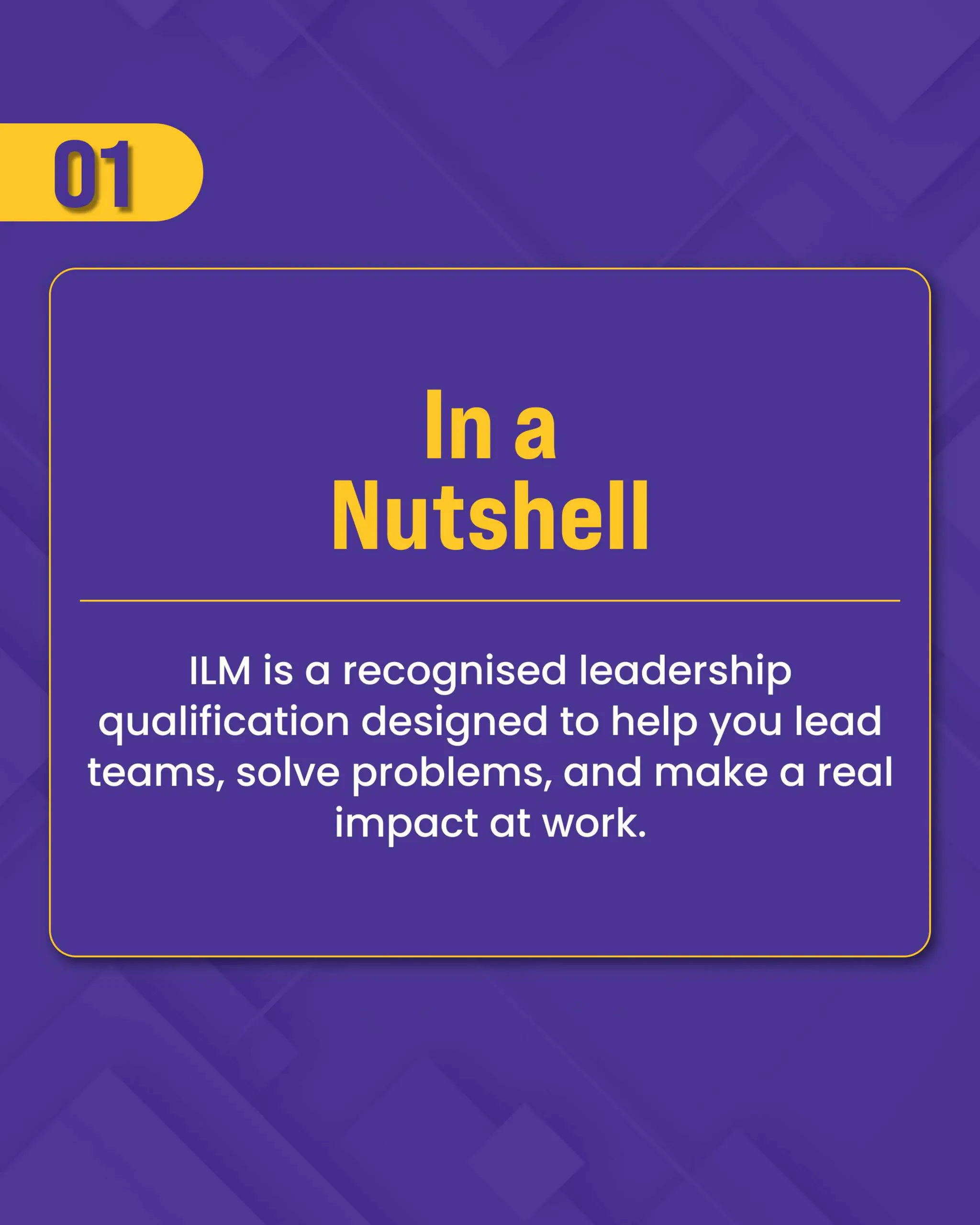 Transform Your Leadership with ILM – Here’s How. | PDF