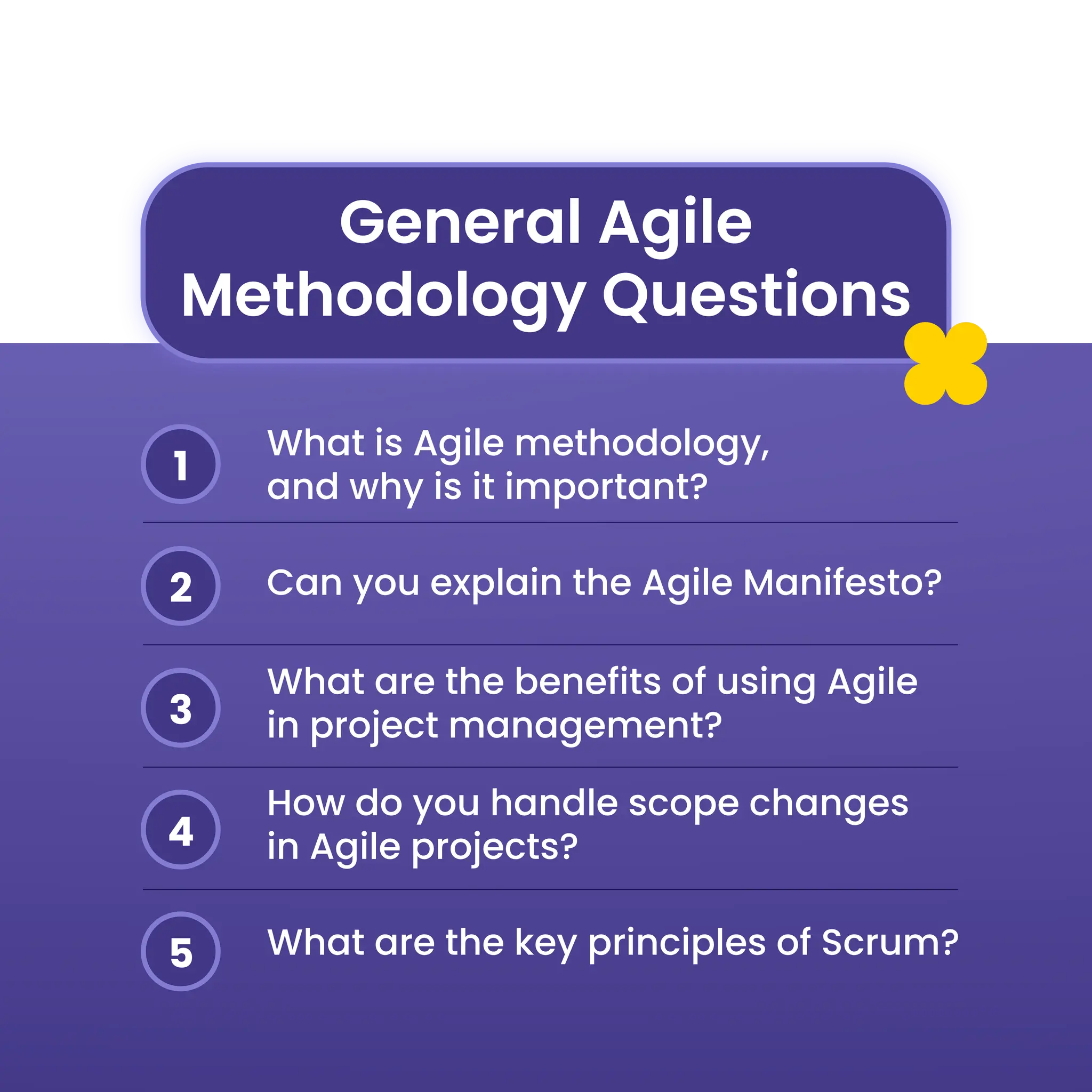 💡 Preparing for an Agile interview? We've got you covered with the most ...