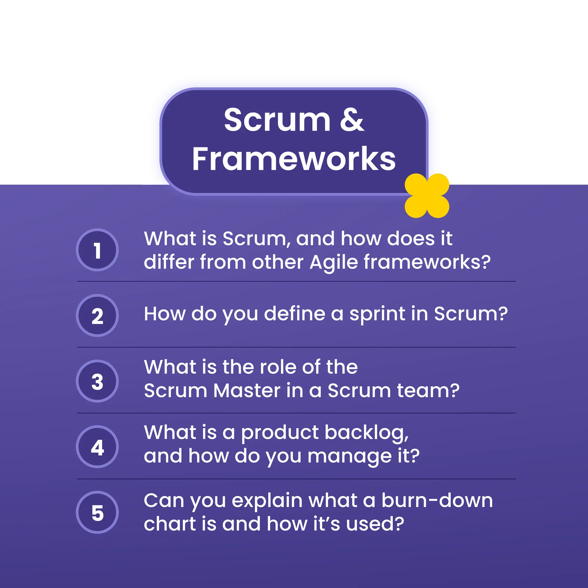💡 Preparing for an Agile interview? We've got you covered with the most ...