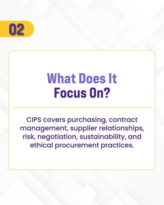 CIPS Explained – Is It the Right Choice for You? | PDF