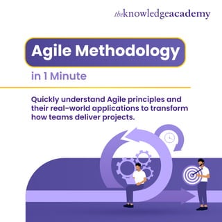 Agile methodology transforms how projects are managed. | PDF
