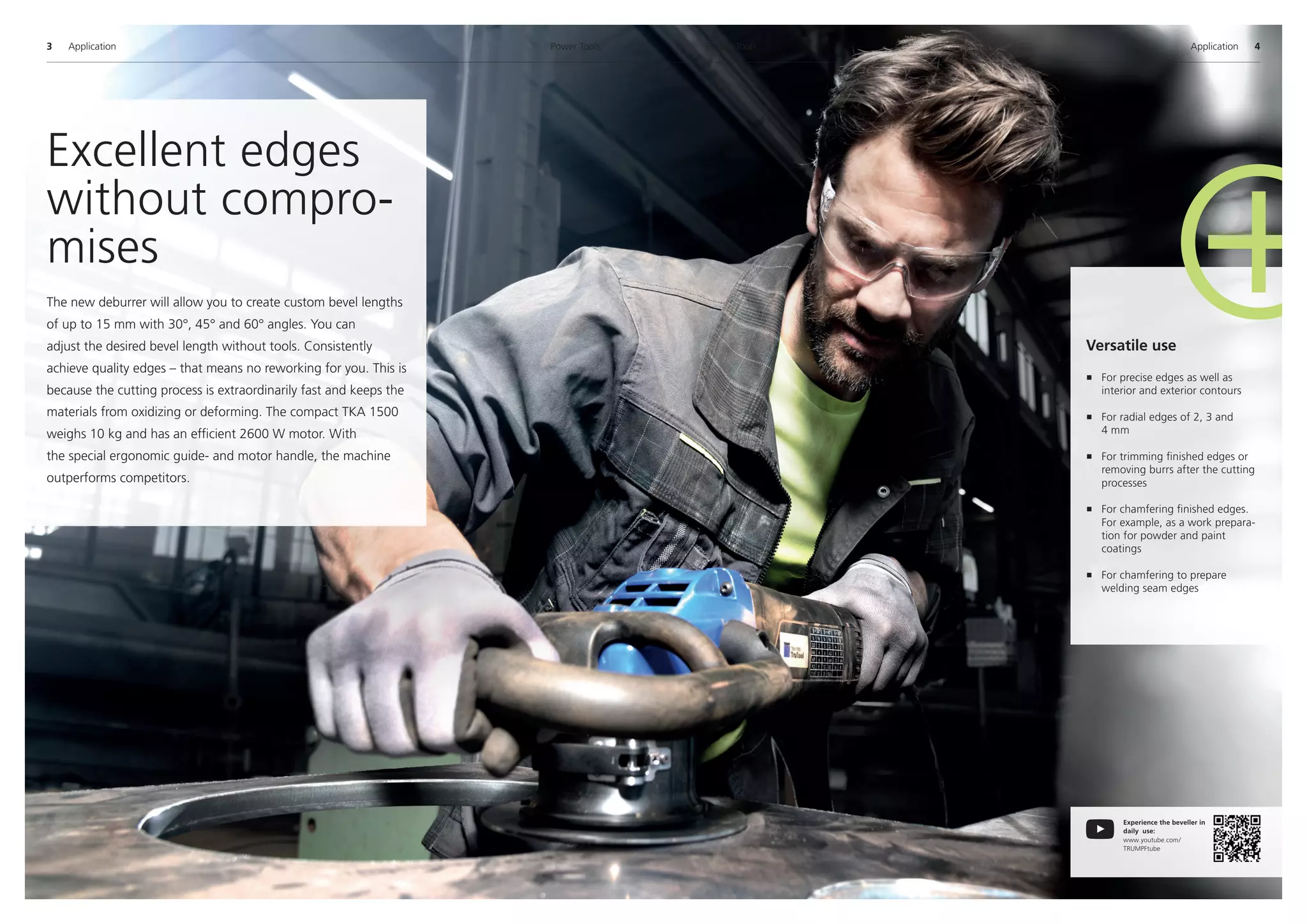 Edge Preparation for welding or painting | PDF