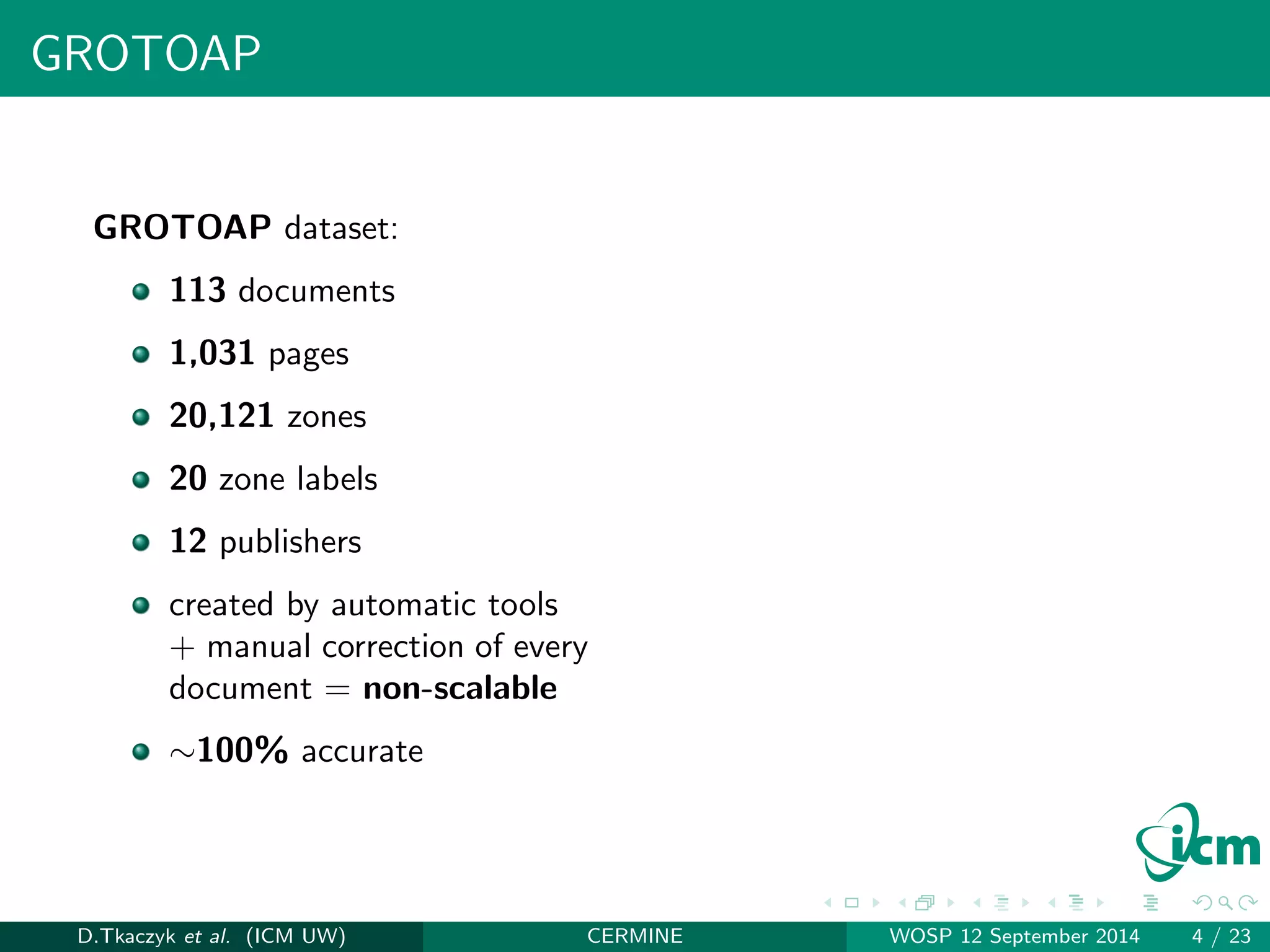 GROTOAP2 - The methodology of creating a large ground truth dataset of ...