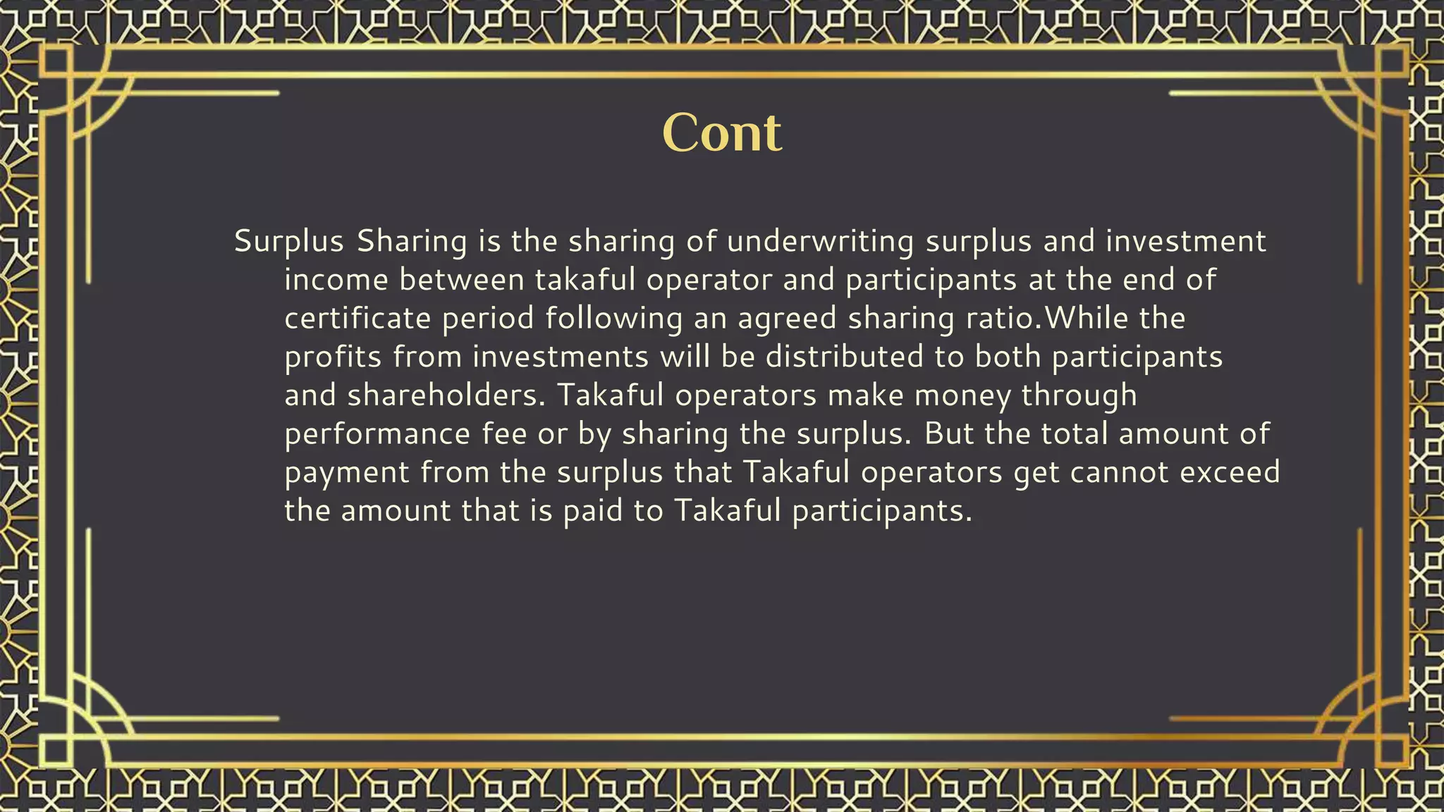 Tkaful PPt, Islamic Finance.pptx