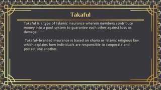 Tkaful PPt, Islamic Finance.pptx