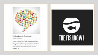 To Kill a Mockingbird - Scout essay | PPT