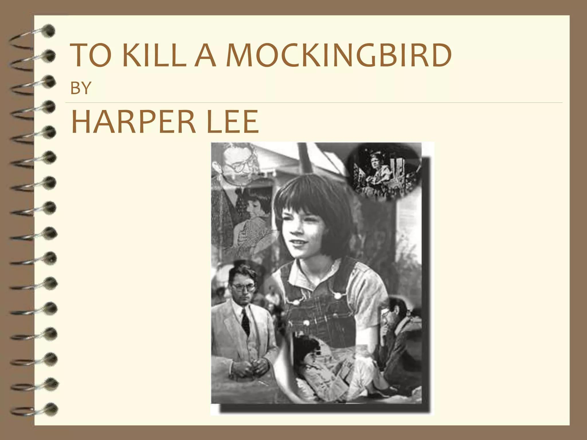 To Kill a Mockingbird background | PPT
