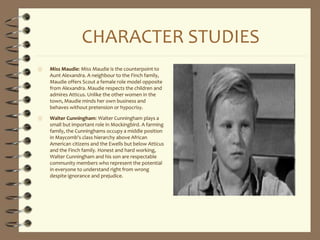 To Kill a Mockingbird background | PPT