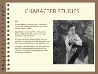 To Kill a Mockingbird background | PPT