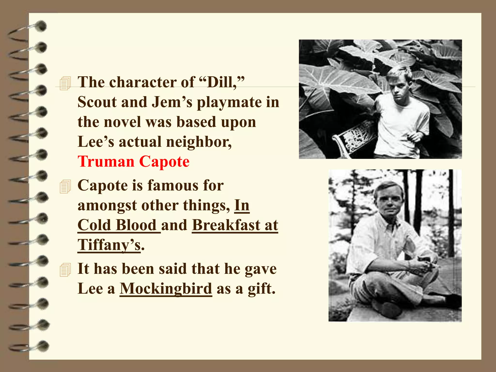 To Kill a Mockingbird- Background | PPT