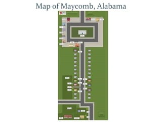 Maycomb Alabama Map