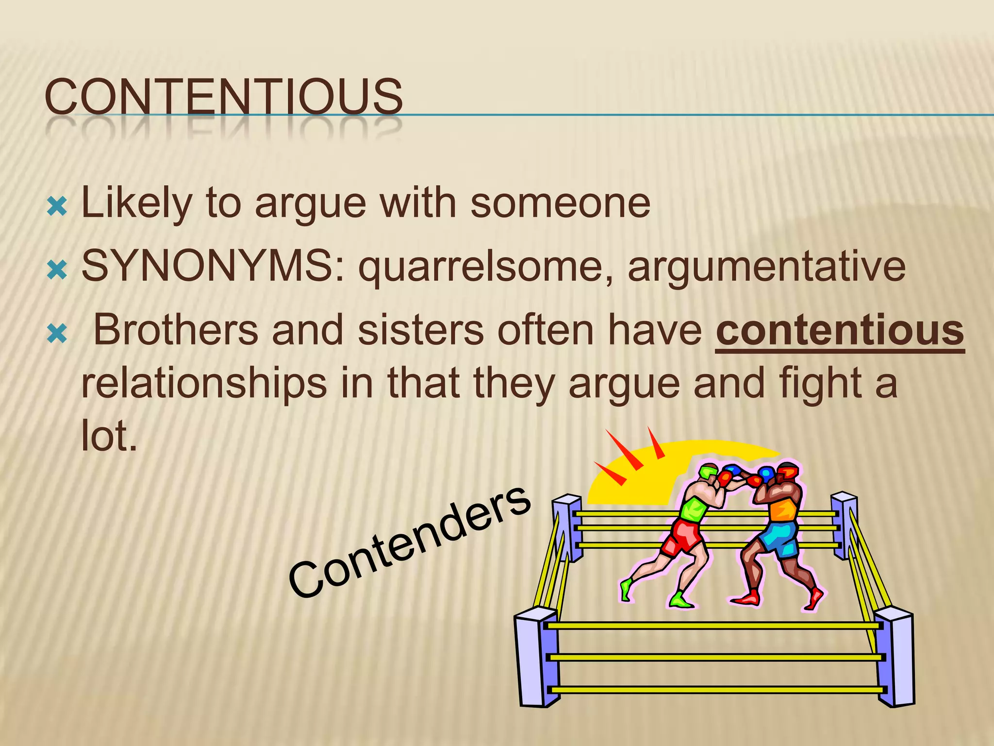 To Kill a Mockingbird Vocabulary Words 1-25 | PPTX