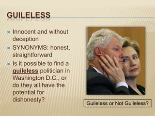 To Kill a Mockingbird Vocabulary Words 1-25 | PPTX