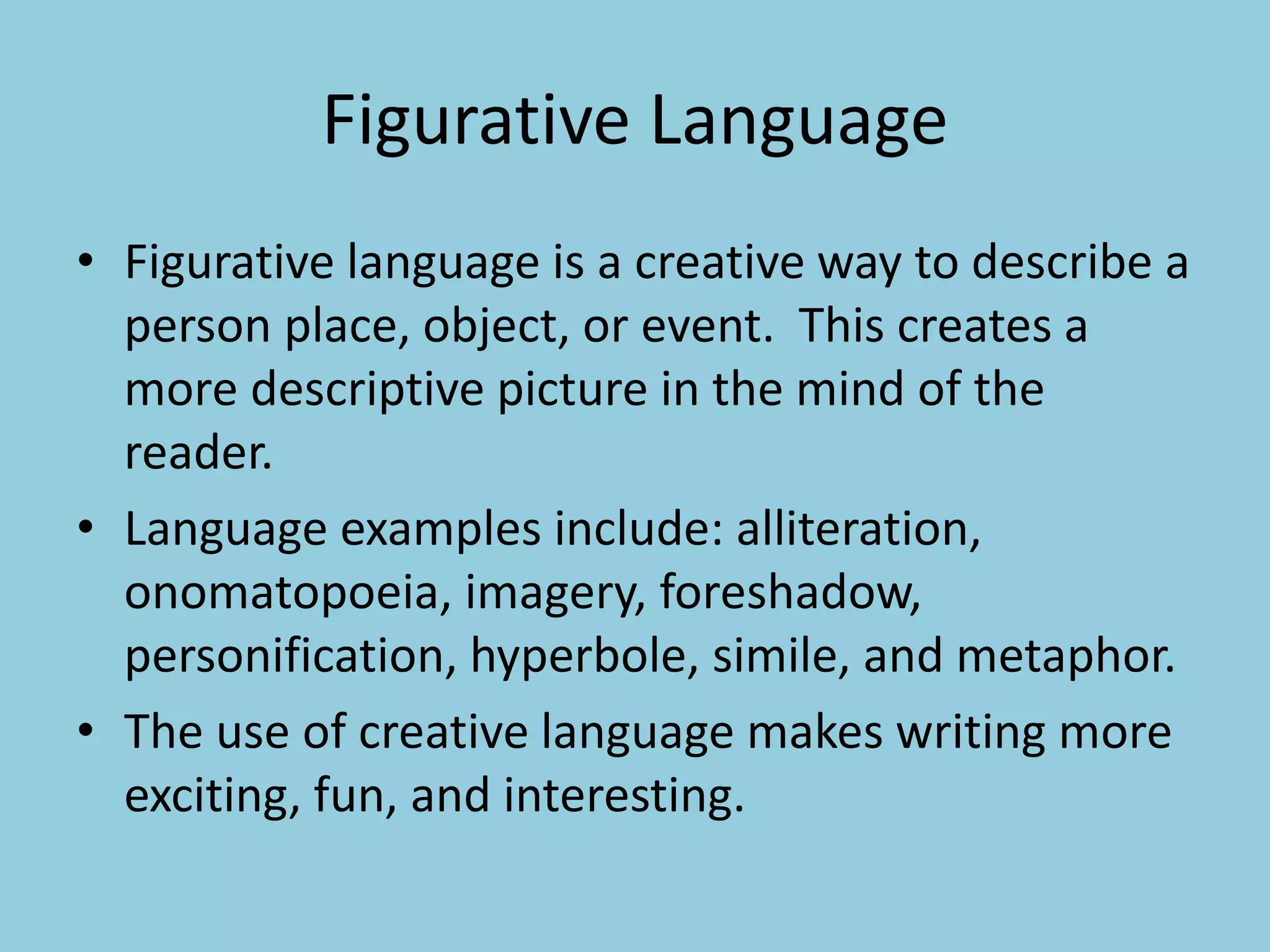 To Kill a Mockingbird Figurative Language ppt | PPTX