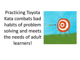 Kata and Adult Learning Theory | PPT