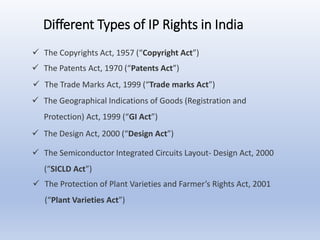 Traditional Knowledge (TK) and its Intellectual Property (IP) | PPT