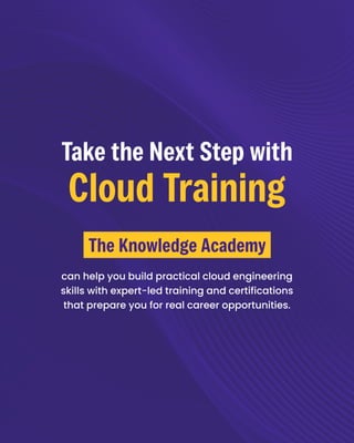 A Simple Roadmap to Become a Cloud Engineer | PDF