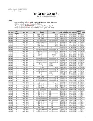 Tkb tong hop hk he 13 14 updated 02-06-2014 | PDF