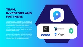 TKBlockchain - TrustKeys Network | PDF