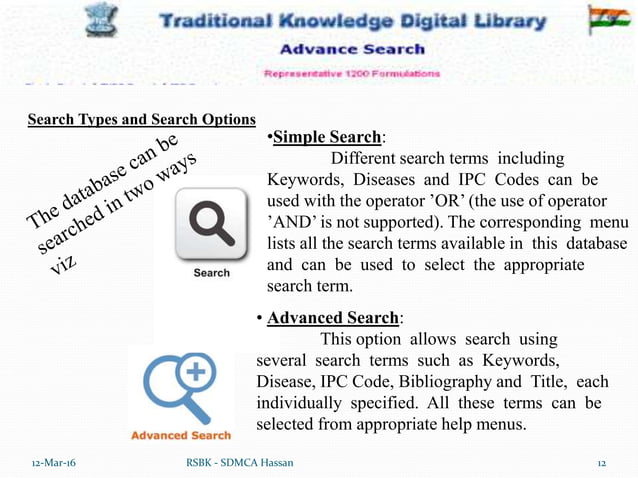 Traditional Knowledge Digital Library-TKDL | PDF | Databases | Computer ...