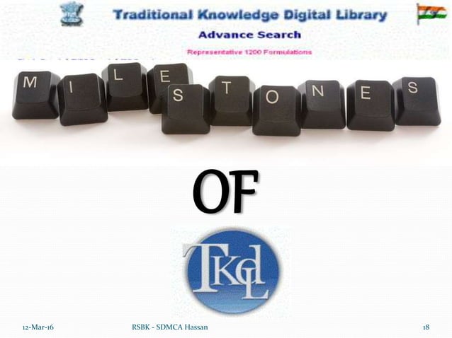 Traditional Knowledge Digital Library-TKDL | PDF | Databases | Computer ...
