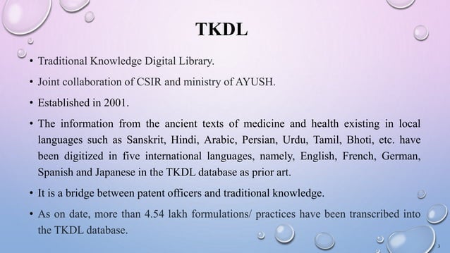Tkdl-Geographical-indications-CCRAS.pptx | Geography | Science