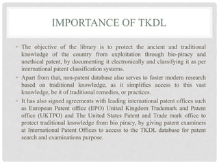 Tkdl, geographical indicaton bill, government bills | PPTX