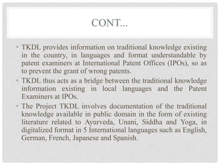Tkdl, geographical indicaton bill, government bills | PPTX