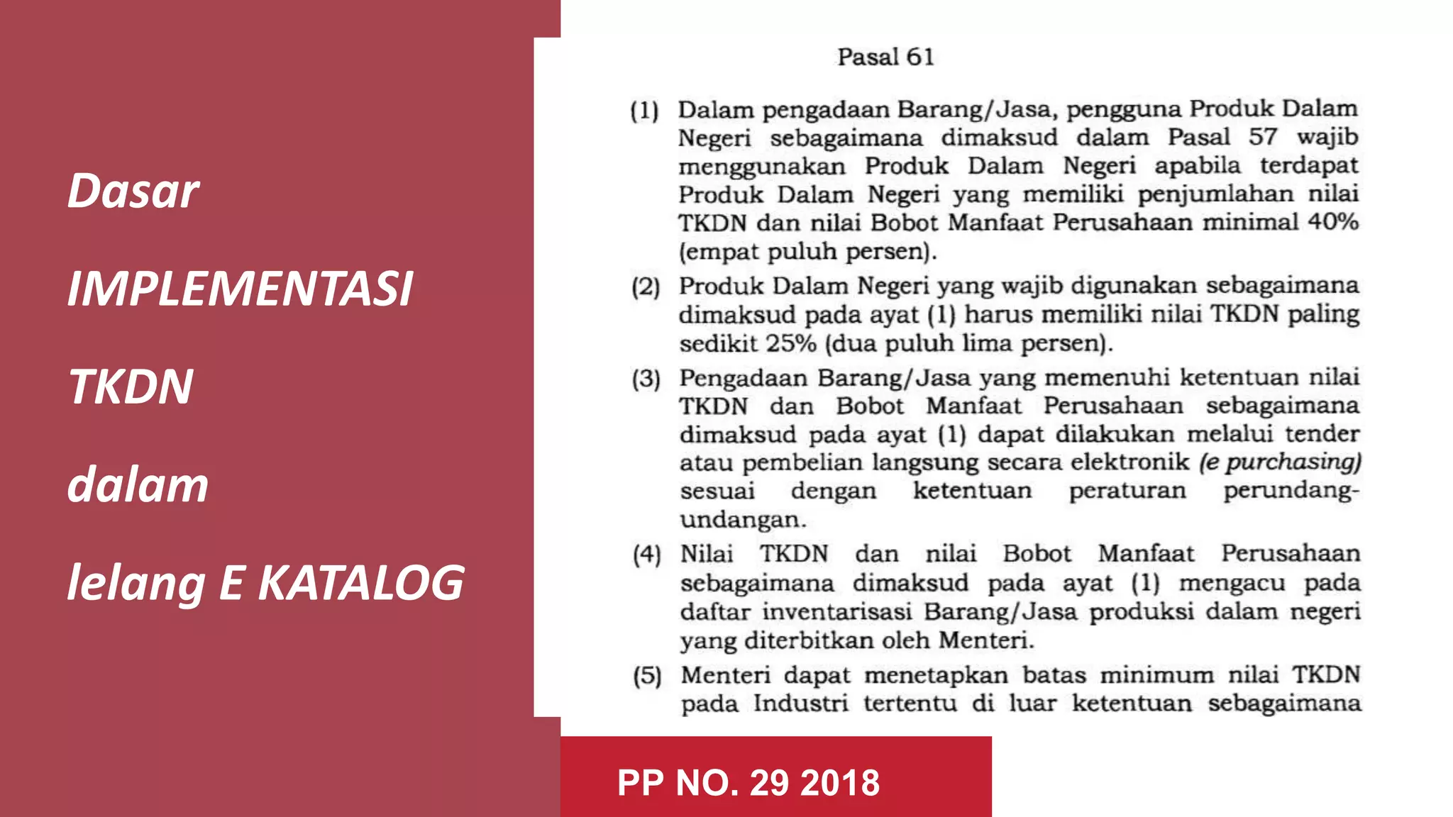 Tkdn farmasi 2020n | PPTX