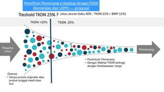 Tkdn farmasi 2020n | PPTX