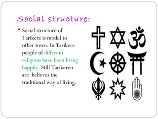 Tarikere: my native place | PPT