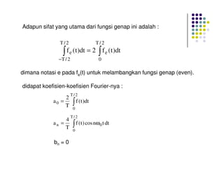 Tke 221 slide_bab_9_-_deret_fourier | PDF