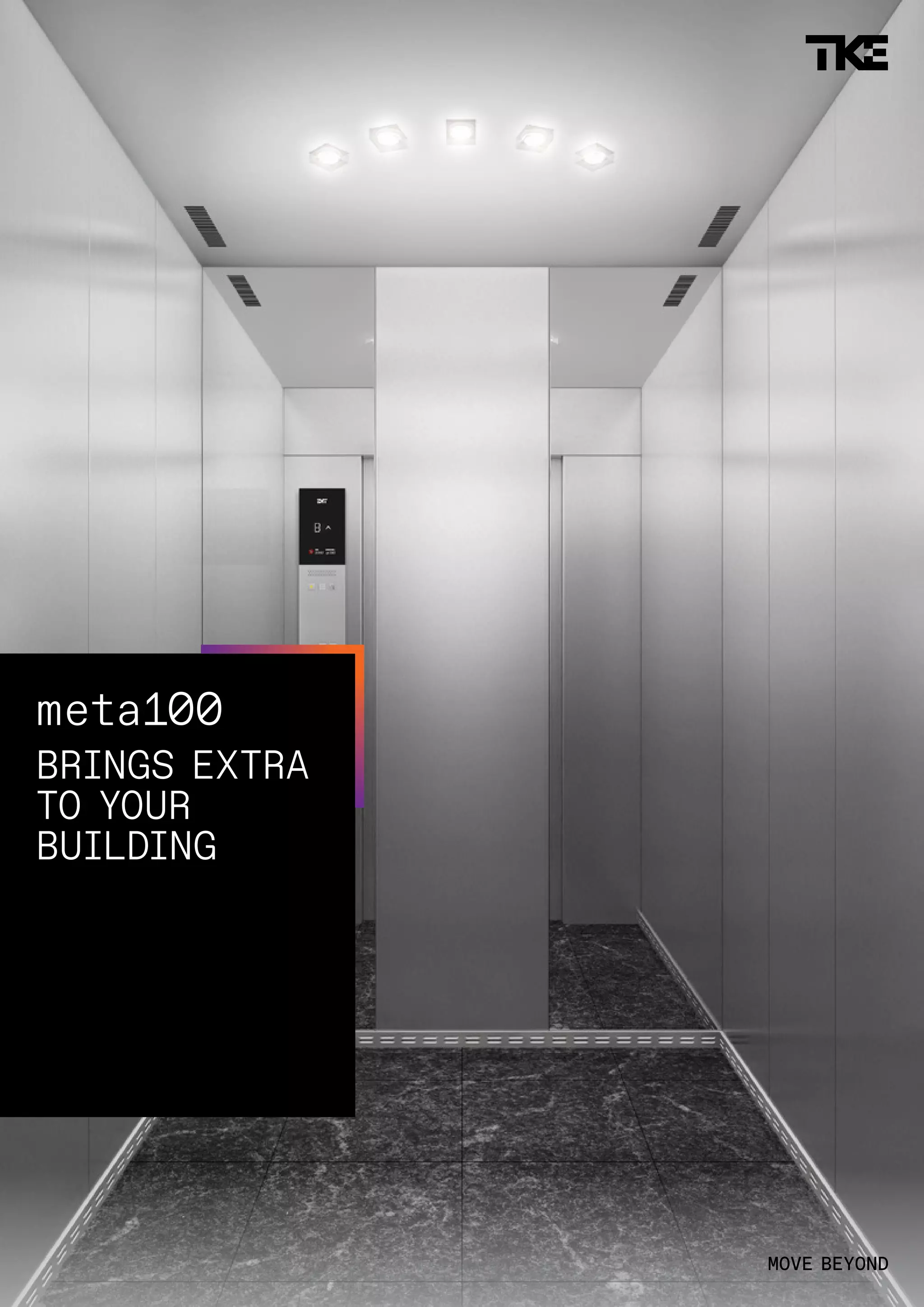 Catalog thang máy ThyssenKrupp model Meta100 | PDF