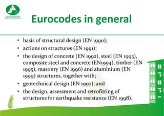 European design standards | PPT