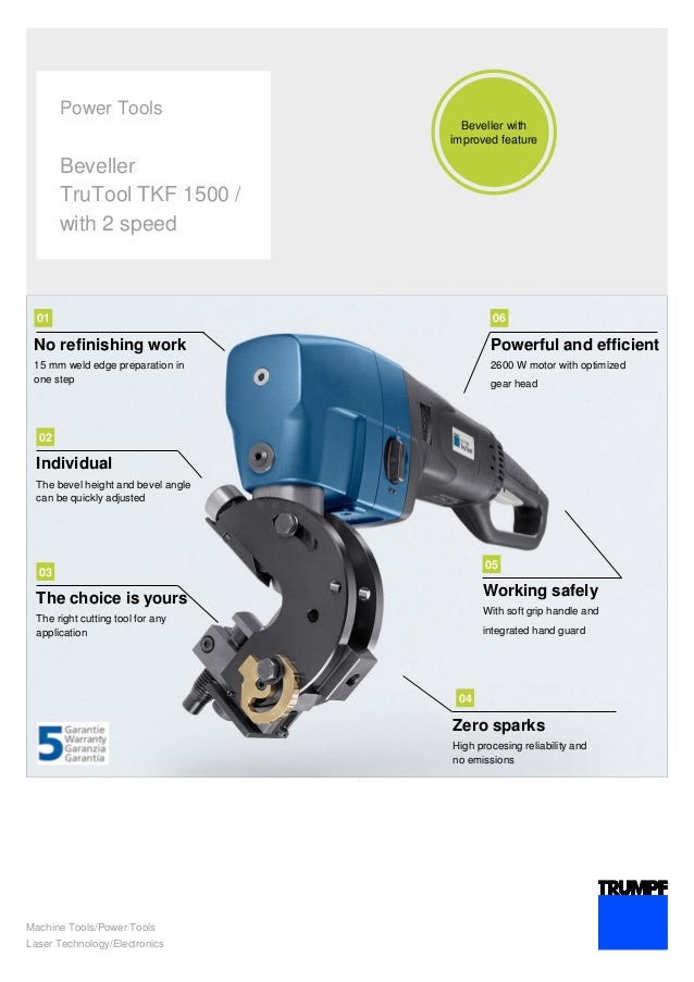 Weld Prep in a single step