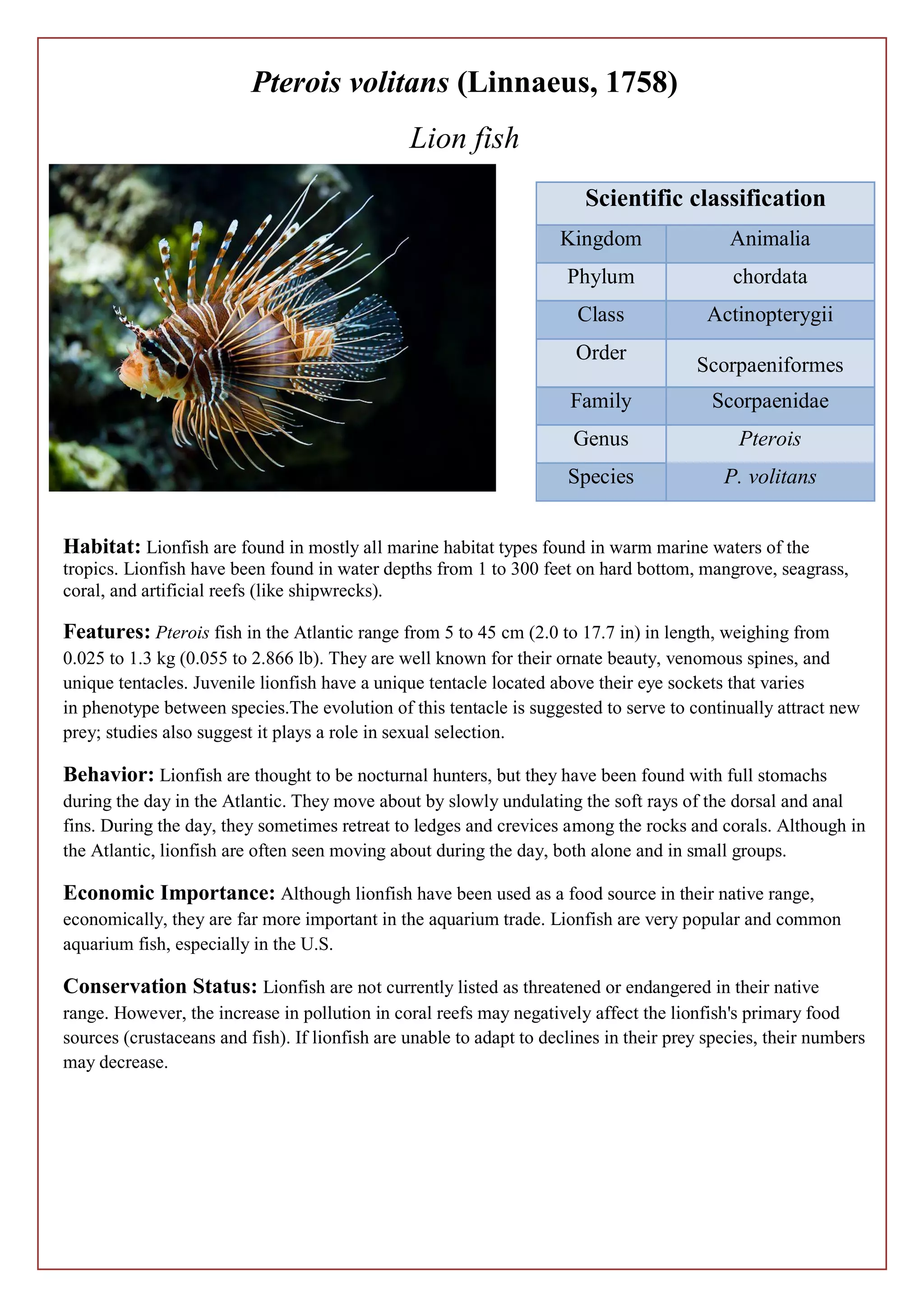Ornamental fish booklet | PDF | Fish and Aquariums | Pets