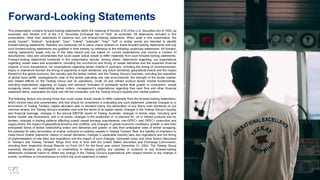 Teekay Group Q1-25 Earnings Presentation | PDF