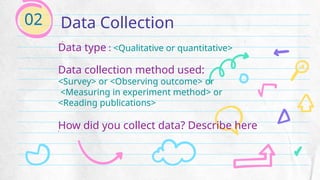 TKHC-Maths-G7-Data Collection-Project Template.pptx