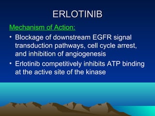Erlotinib Mechanism Of Action
