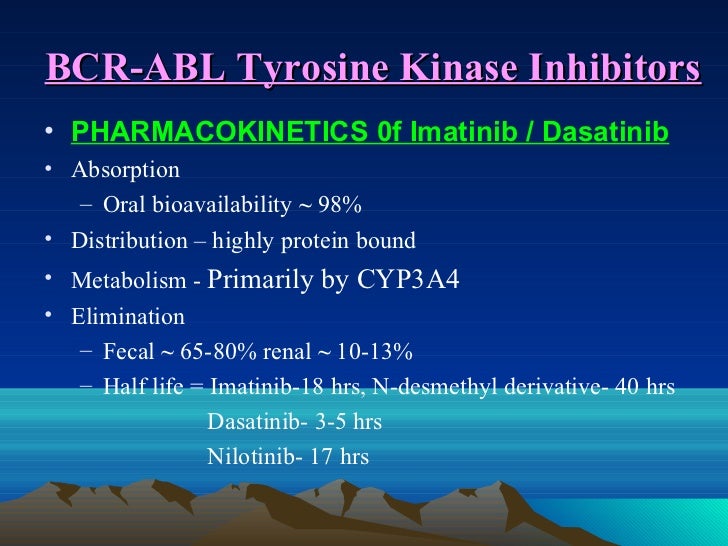 Tyrosine Kinase Inhibitors