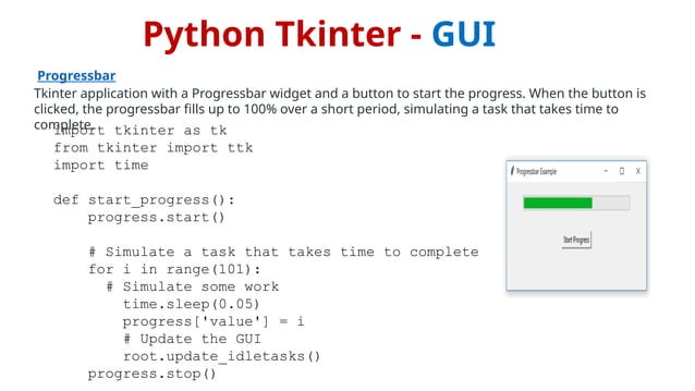 tkinterpptxguipythonImport it is named ‘tkinter | PPTX