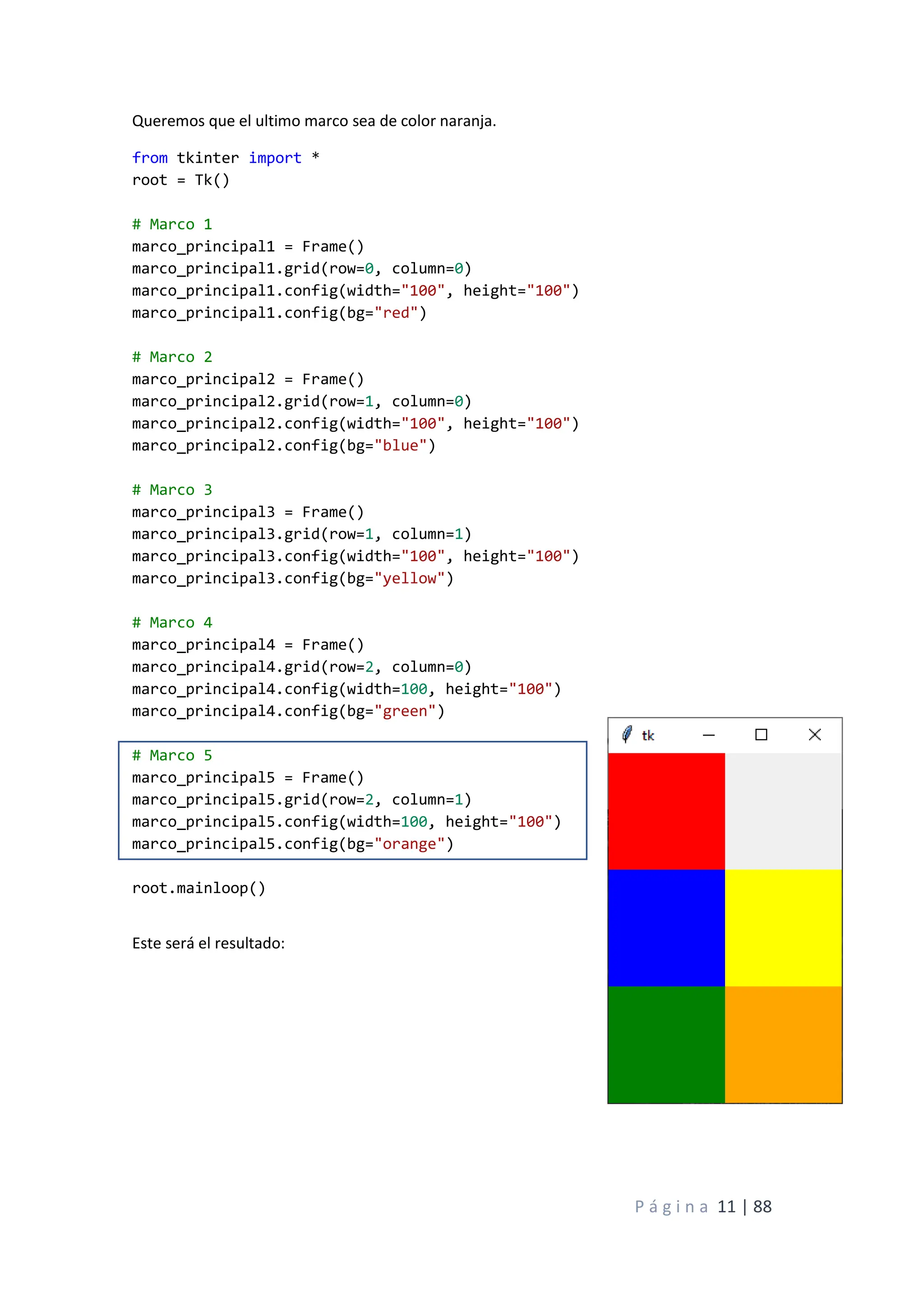 Tkinter para python (curso de interfaces gráficas) | PDF