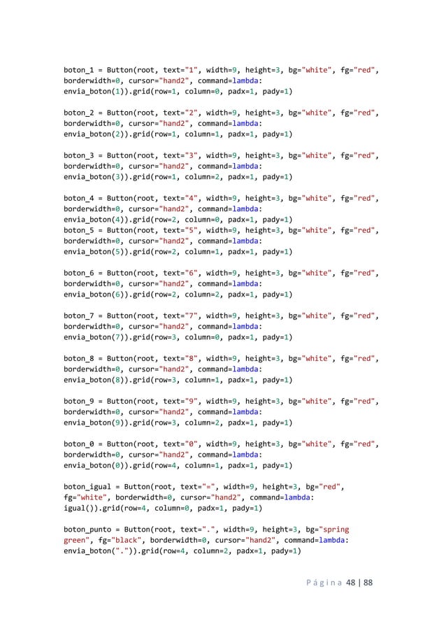 Tkinter para python (curso de interfaces gráficas) | PDF