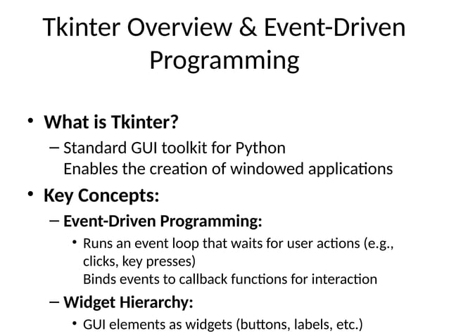 Tkinter_Algorithm_Presentation_even trigger .pptx