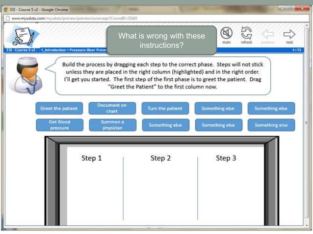 Interface Design for Elearning - Tips and Tricks | PPTX